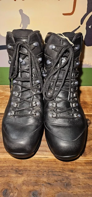 HAIX COMMANDER GTX Waterproof Boots: Hiking, Walking, Service Personnel ...