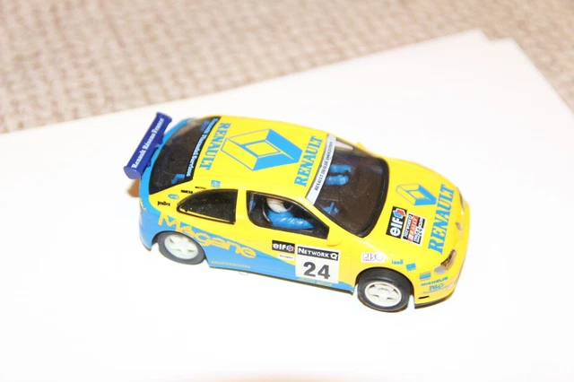 SCALEXTRIC SCX RENAULT Megan Rally Car slot car £8.00 - PicClick UK