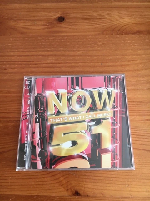 NOW THAT'S WHAT I Call Music! 51 Label: Virgin ‎– CD NOW 51, EMI ‎ £4. ...