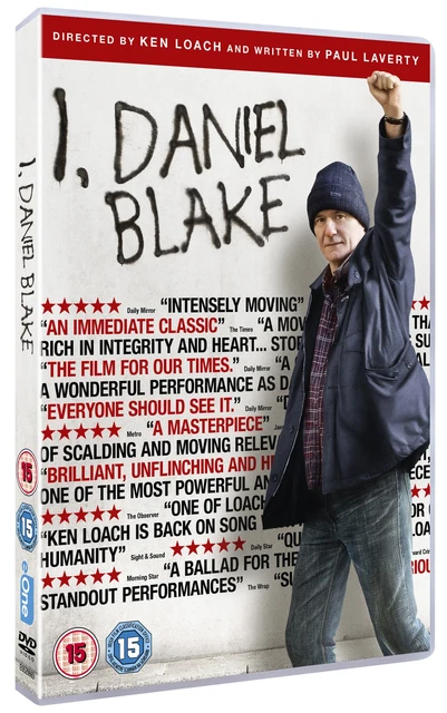 I, DANIEL BLAKE (DVD) Dylan McKiernan Mick Laffey Briana Shann Dave ...