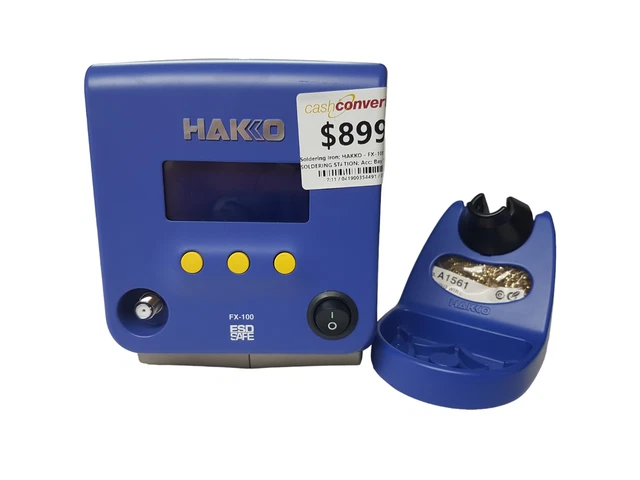 HAKKO FX-100 INDUCTION Heating Soldering Station $899.00 - PicClick AU