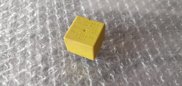 RELAIS G.CARTIER 03532 ,12V 40A, RENAULT 7700844253 EUR 5,00 - PicClick FR