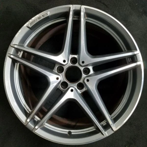 REAR AMG MERCEDES-BENZ C-class OEM Wheel 19” C63s C63 Factory Original ...