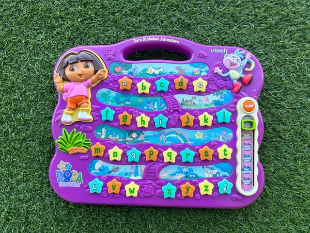 VTECH DORA THE Explorer Alphabet Adventure giocattolo educativo EUR 28 ...
