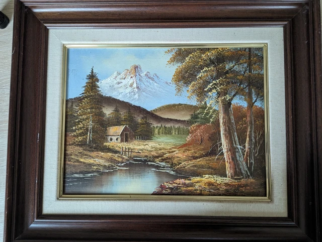 TABLEAU ANCIEN HUILE sur toile signé Charles Edouard EUR 50,00 - PicClick FR