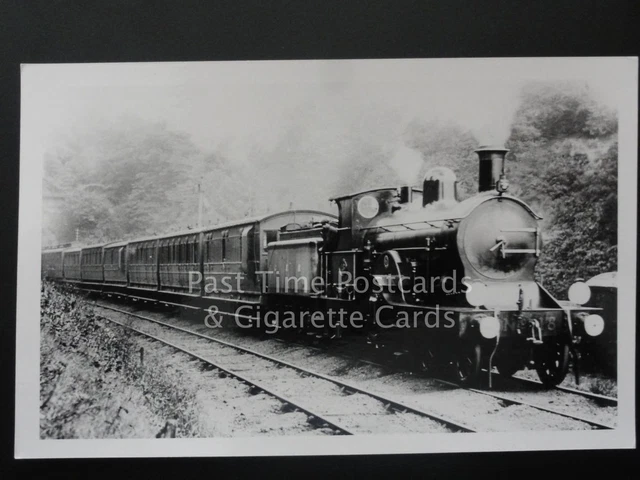 GREAT EASTERN RAILWAY GER Steam Loco No.18 RP Ken Nunn Photocard EUR 8 ...