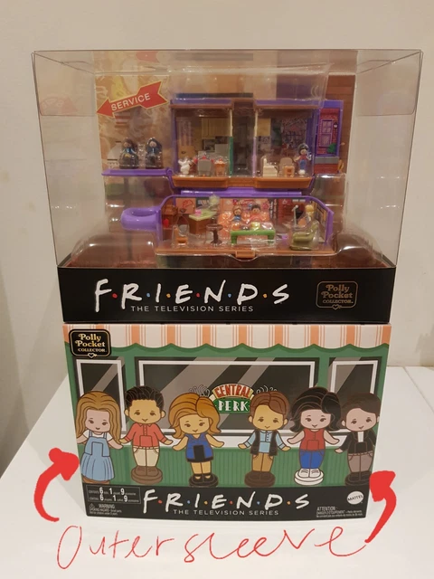 POLLY POCKET FRIENDS Collectors Compact by Mattel (Friends TV Series ...