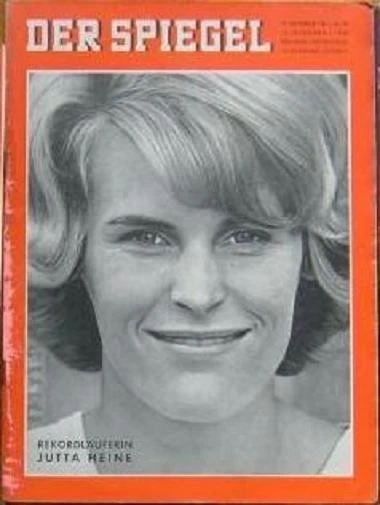 SPIEGEL 38/1962 DIE Sprinterin Jutta Heine EUR 9,00 - PicClick FR