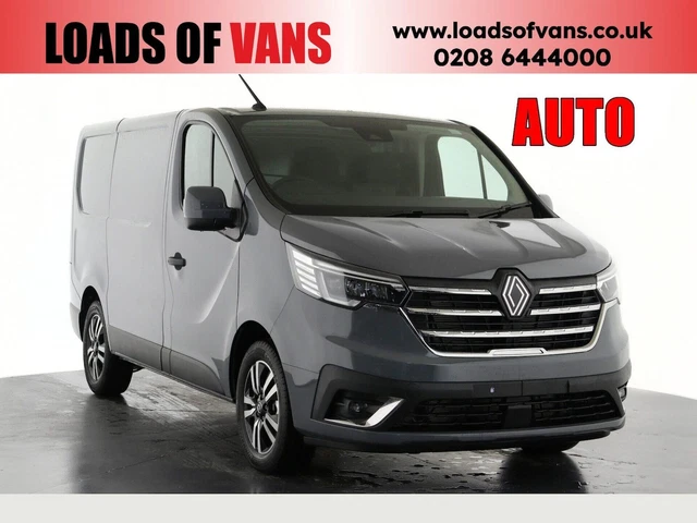2026 RENAULT TRAFIC SL30 Blue dCi 170 Extra Sport [Safety] Van EAG9 ...