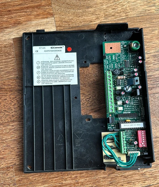 COMELIT STAFFA VIDEOCITOFONO 5714/k SIMPLEBUS MONITOR BRAVO EUR 59,49 ...