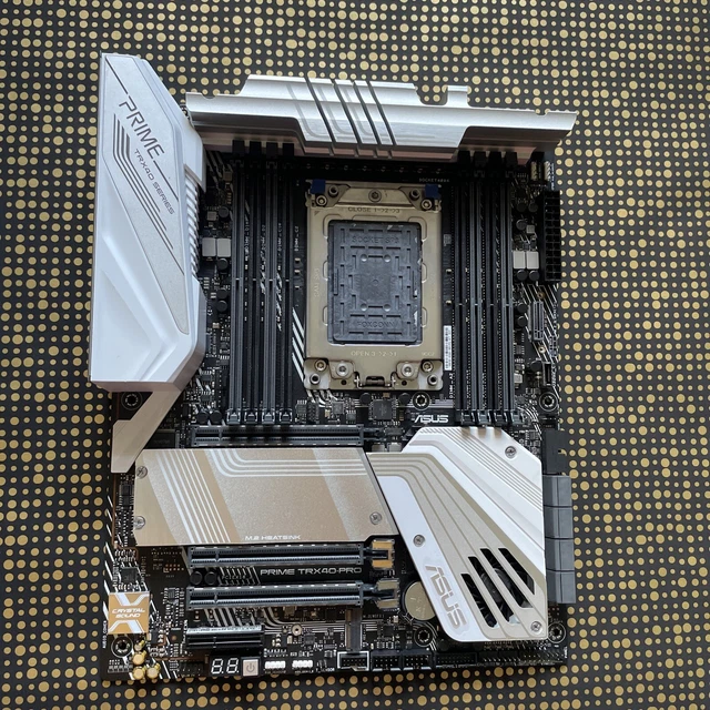 ASUS PRIME TRX40-PRO S Motherboard sTRX4 AMD TRX40 [NO BOX] £200.00 ...