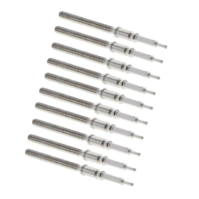 10X WATCH WINDING Stem Adjust Rod Bar For ETA 2824-2 2834-2 2836-2 ...