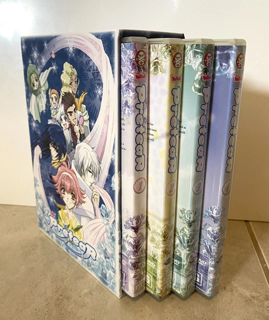 PRETEAR ANIME COMPLETE Collection 4 DVD Box Set Region 4 Rare OOP $35. ...