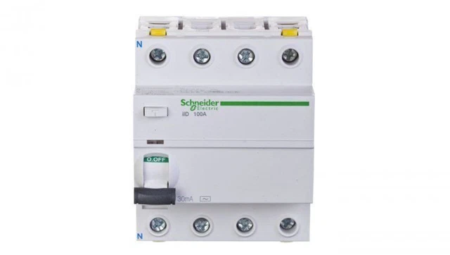 FEHLERSTROMSCHUTZSCHALTER 4P 100A 0,03A Typ AC iID A9Z11491 EUR 143,65 ...