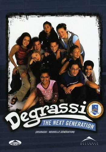DEGRASSI: THE NEXT Generation Complete Season Series 1 TV Show DVD Box ...