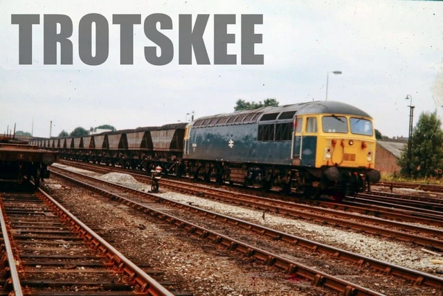35MM SLIDE BR British Rail Diesel Loco Class 56 56040 Toton 1978 ...