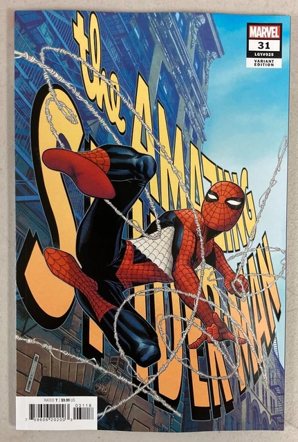 AMAZING SPIDER-MAN #31 (2023) VF/NM 1:25 Jim Cheung Variant Marvel Comics EUR 19,73 - PicClick FR