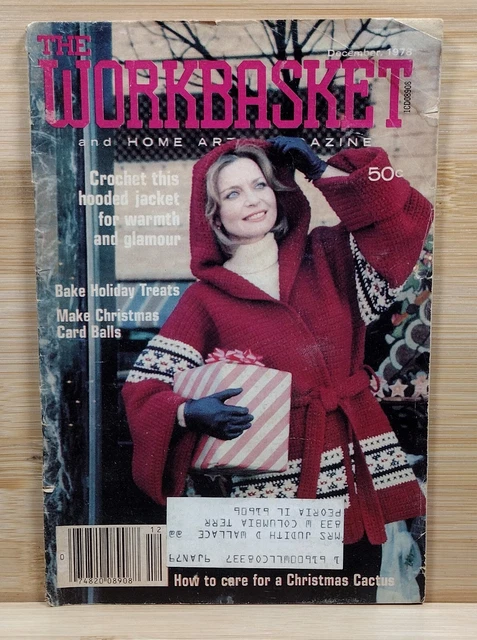 THE WORKBASKET DEC 1978 VOL 44 #3 Baked Holiday Treats Make Christmas ...