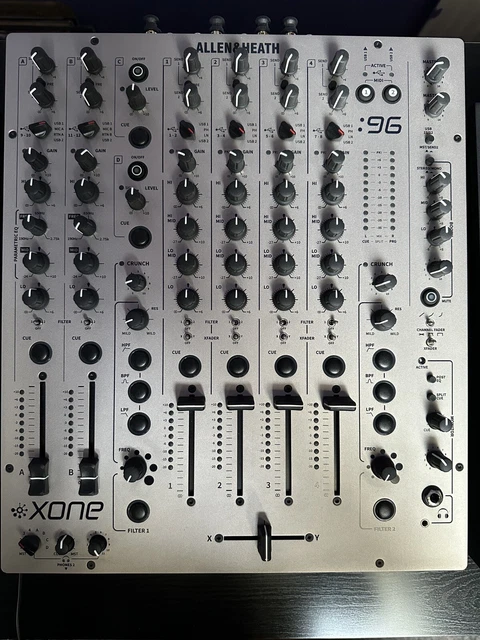 ALLEN & HEATH XONE 96 Professional DJ Mixer $3,221.93 - PicClick AU