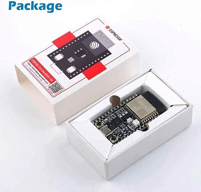 ESP32-C3-DEVKITC-02 DEVELOPMENT BOARD with 4 Mb SPI Flash $15.00 - PicClick CA