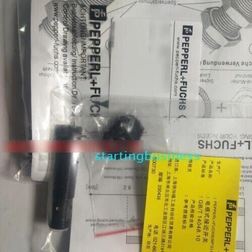1pc New For Pepperl Fuchs Nmb5 18gm65 E2 C Fe V1 Proximity Switch