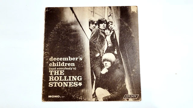 THE ROLLING STONES - December's Children - Vinyl - LP - MONO - free ...
