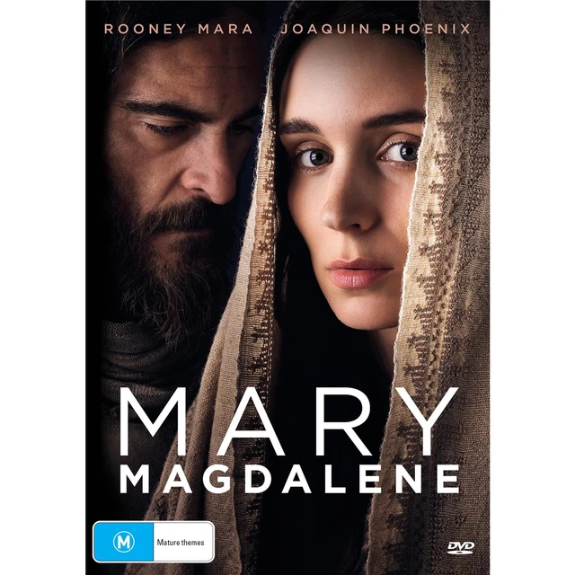 Mary Magdalene Rooney Mara Joaquin Phoenix Dvd Rooney Mara Us 9649