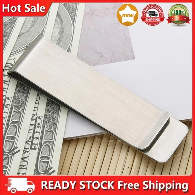 MINI COLLAR CLIPS Anti-lost ID Card Pocket Holder Reusable Durable for ...