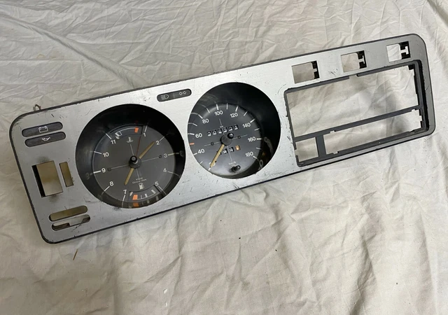 VW GOLF 1 Mk1 swallowtail instrument Tachometer speedometer clocks ...