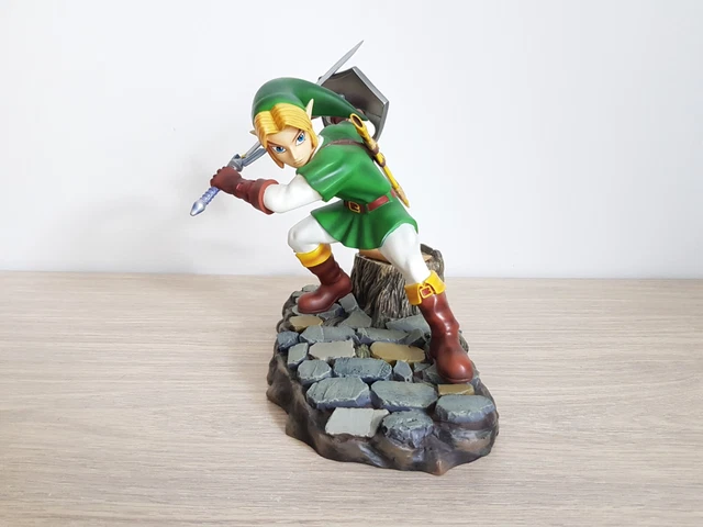 STATUE LINK F4F First 4 Figures - The Legend of Zelda Ocarina of Time ...