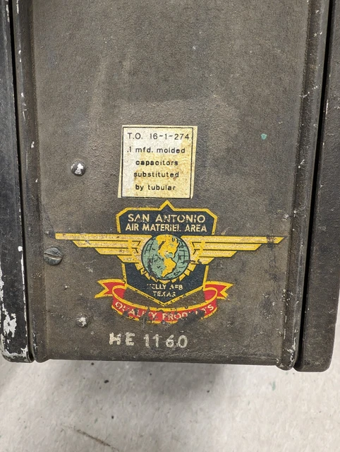 R-443 RNA-5D MILITARY Tube Radio, WW2, US Army £168.87 - PicClick UK