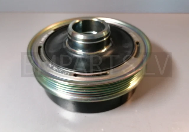 NEW GENUINE BMW X1 F48 X2 F39 25dX B47 VIBRATION DAMPER 11237620547 £ ...