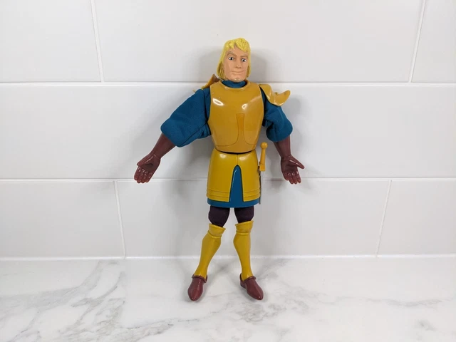 DISNEY HUNCHBACK OF Notre Dame Burger King Phoebus Action Figure Toy ...