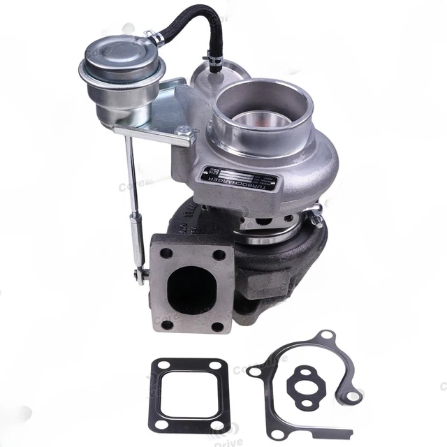 NEW TURBOCHARGER FOR Case Engine 4BTA Cummins Turbo HX25W 4047259 $768. ...