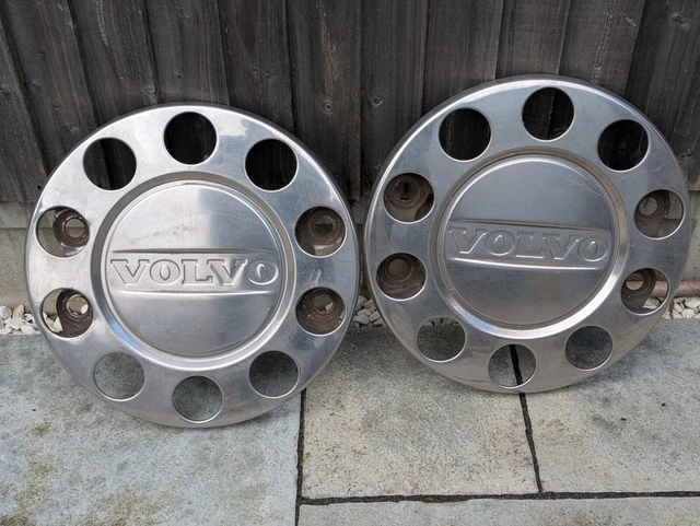 GENUINE VOLVO TRUCK Bus Coach 10 Hole Wheel Trims £14.99 - PicClick UK
