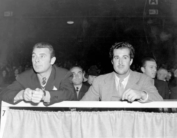 IRISHMAN GEORGE BRENT and Donald Turner two Hollywood actors 1929 OLD ...