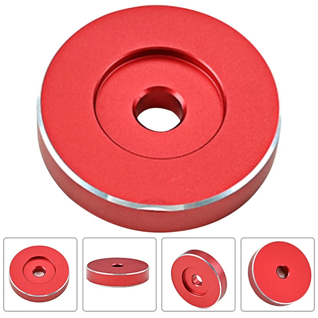 PLAQUE TOURNANTE ADAPTATEUR Phonographe Platines Vinyles Métal EUR 10 ...