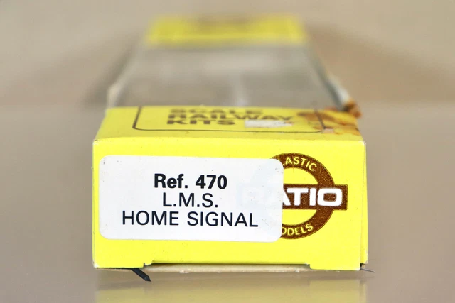 RATIO 470 OO GAUGE LMS HOME SIGNAL MODEL RAILWAY LAYOUT KIT nz $32.91 ...