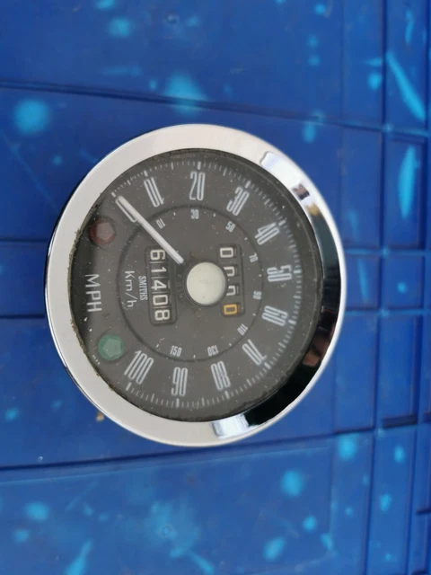 SMITHS 100MPH MECHANICAL Speedometer Gauge Triumph Classic Kit Car £25. ...