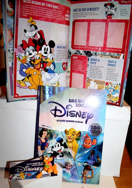 WALT DISNEY DAS Beste aus 100 Jahre Stickeralbum Billa EUR 65,99 ...