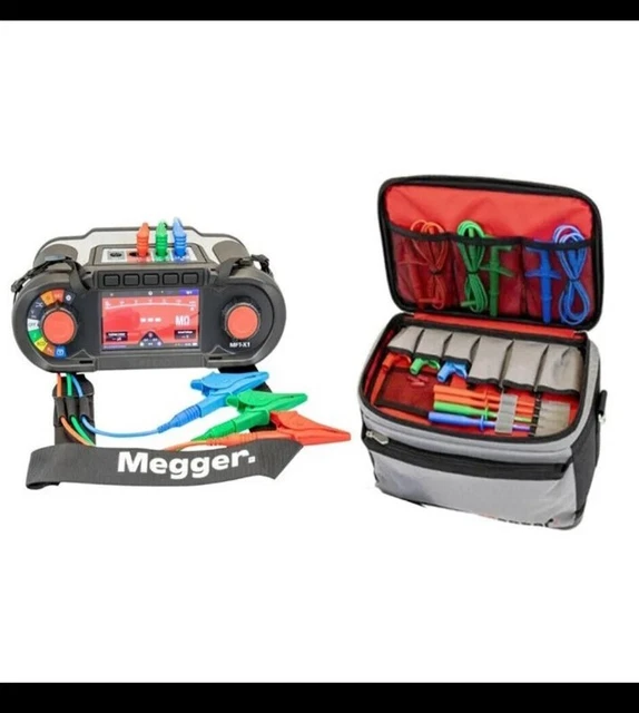 MEGGER MFT-X1 ADVANCED Electricians Tester multifunzione con ...