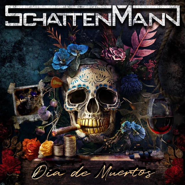 SCHATTENMANN DÍA DE Muertos (CD) Album Digipak EUR 12,32 - PicClick FR