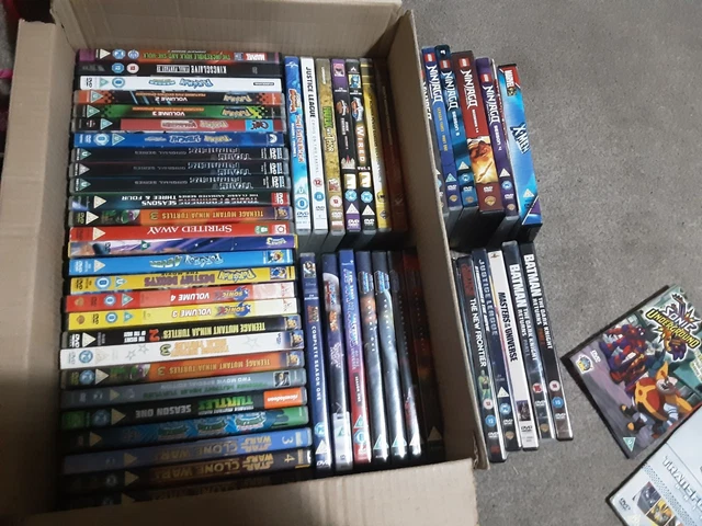 CHILDREN, KIDS DVD Bundle Job Lot Movies Films £5.42 - PicClick UK