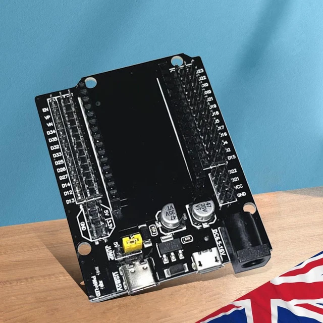 ESP32 EXPANSION ELECTRONIC Module Type-C MICRO USB 30Pin GPIO ...