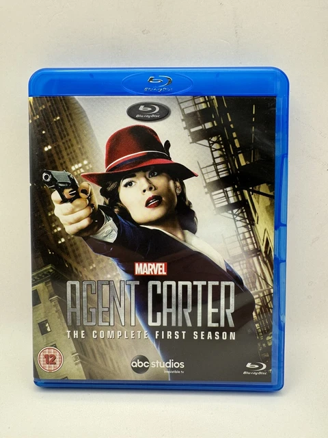 MARVEL'S AGENT CARTER The Complete First Season. Blu-ray. Mint EUR 5,98 ...