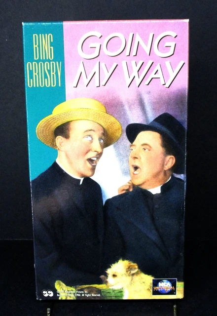 GOING MY WAY, VHS 1994, Bing Crosby Barry Fitzgerald, Musical Comedy £3 ...