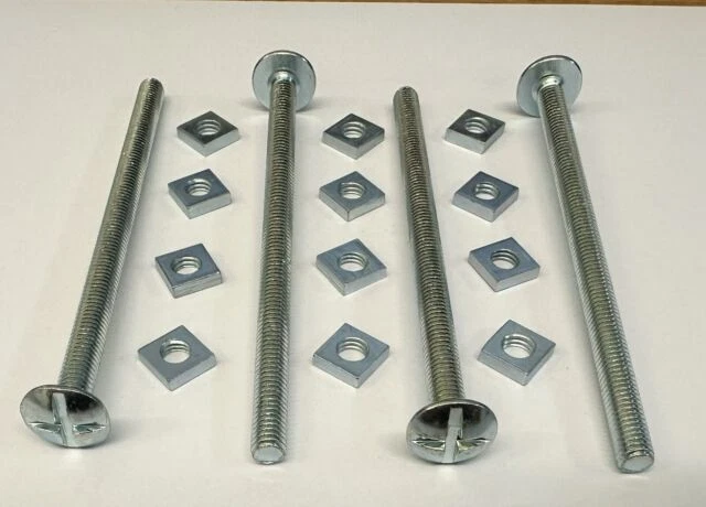 HEAD Industrial Square Screws & Bolts M8 X 8mm Roofing Bolts With ...