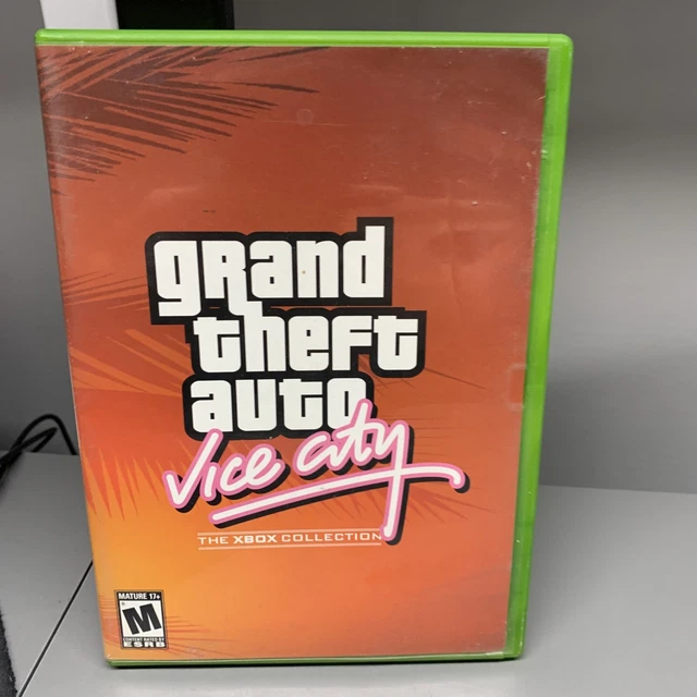 GRAND THEFT AUTO Vice City GTA The Xbox Collection Edition, Complete ...