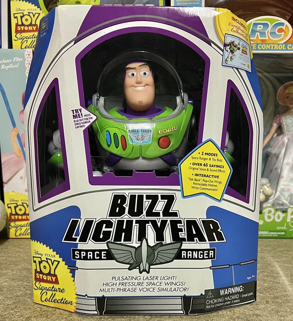 TOY STORY SIGNATURE Collection Buzz Lightyear £245.00 - PicClick UK