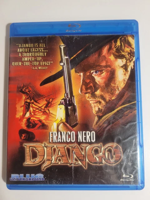 DJANGO (1966) - (Blue Underground) Blu Ray (region A) $21.49 - PicClick CA